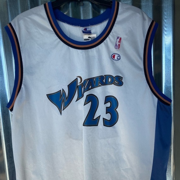Champion | Shirts | Michael Jordan Wizards Jersey Rare | Poshmark
